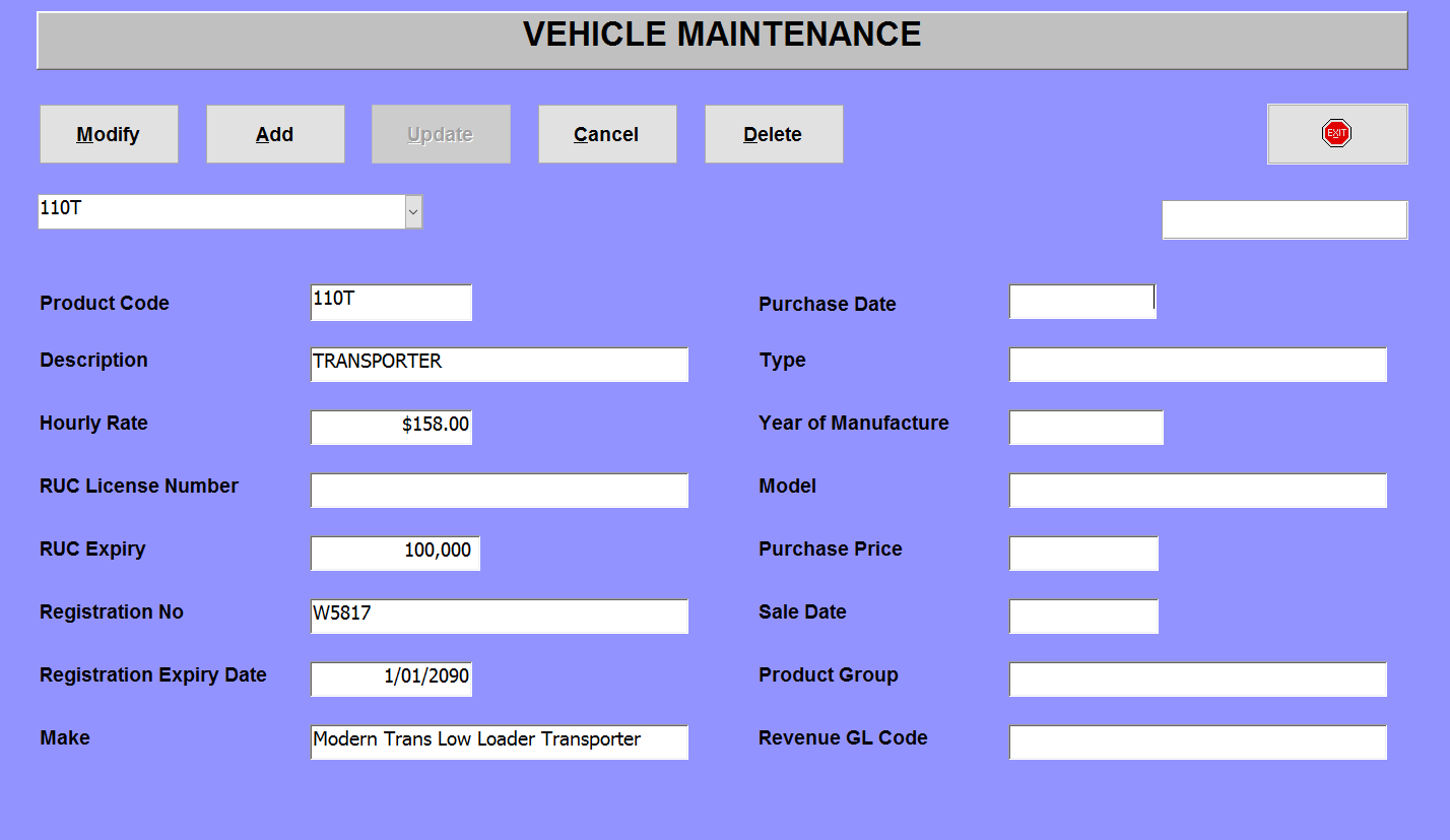 Job Control System | Infomace